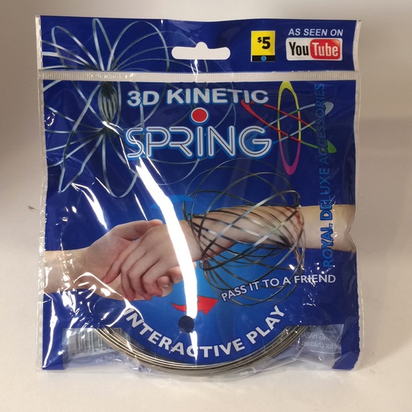 3D Kinetic Spring | Accessories | 3d Kinetic Spring Bracelet 22 | Poshmark